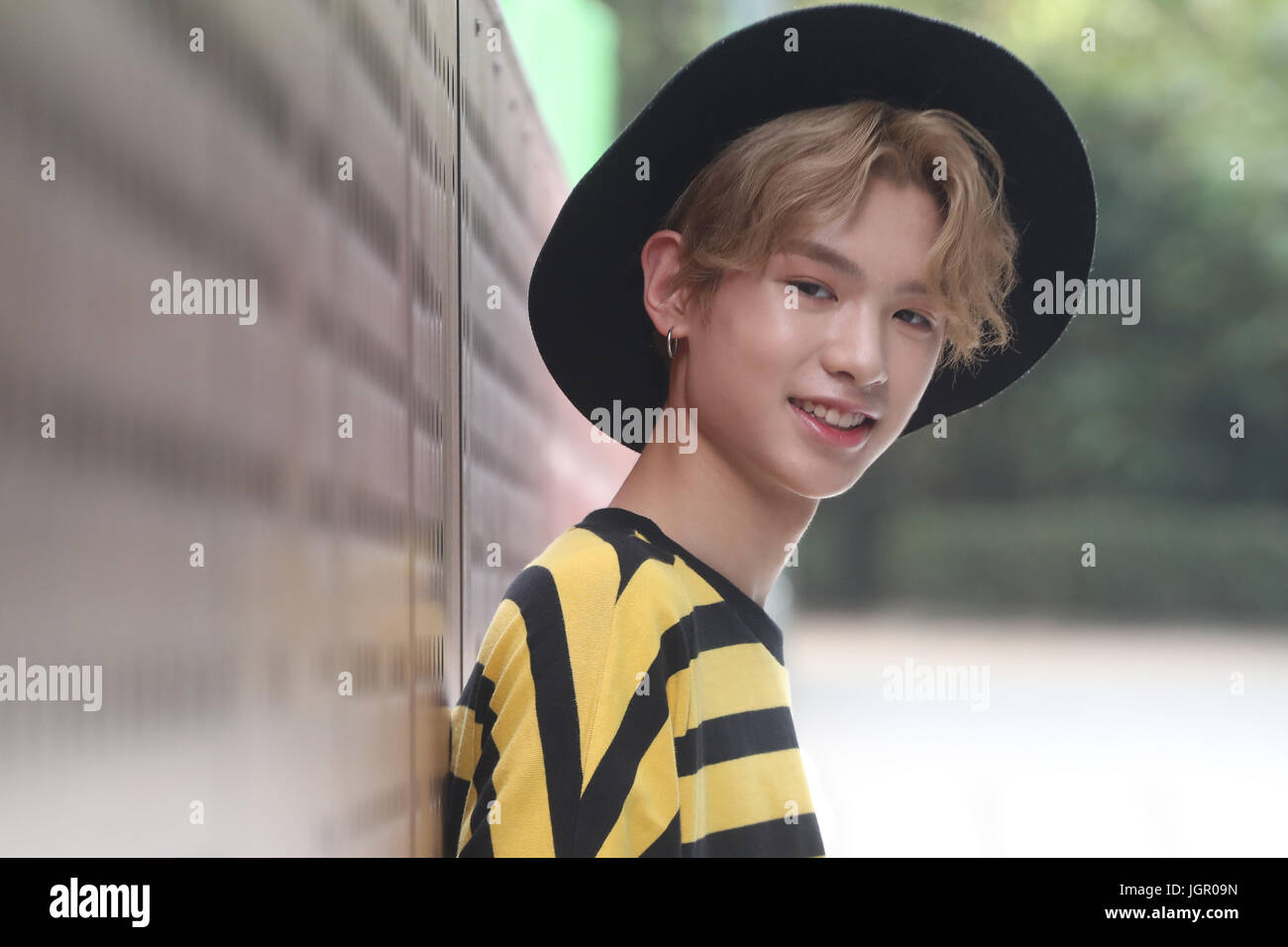 S. Korean singer Justin South Korean singer Justin, who appeared on the ...