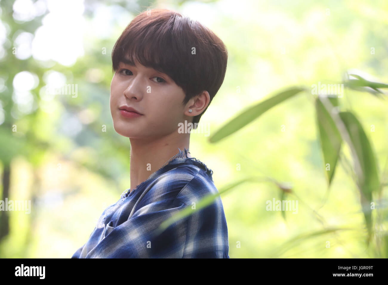 S. Korean singer Jung Jung South Korean singer Jung Jung, who appeared on the cable channel Mnet ...