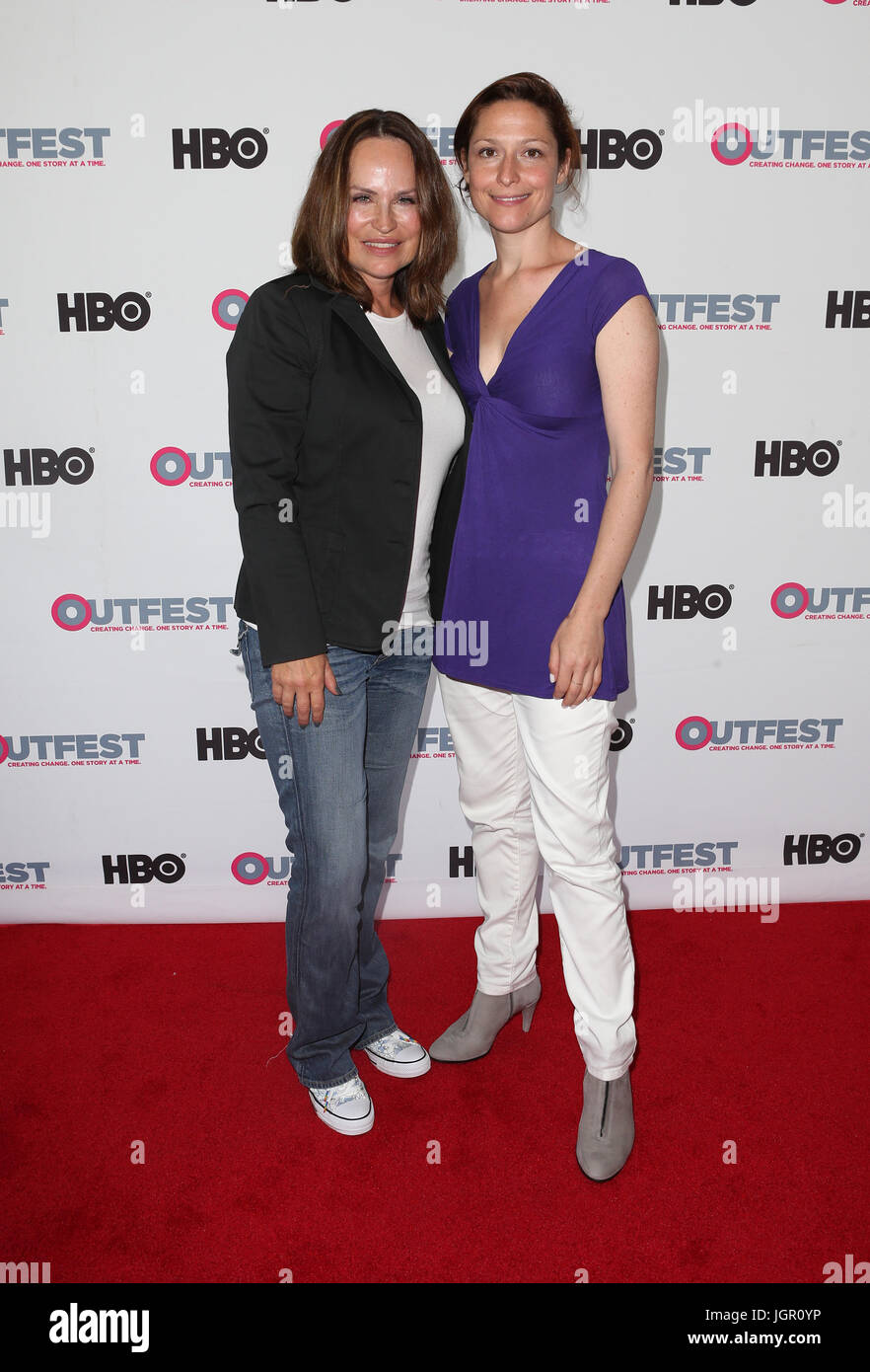 West Hollywood, USA. 9th Jul, 2017. Crystal Chappell, Marisa Calin, At ...