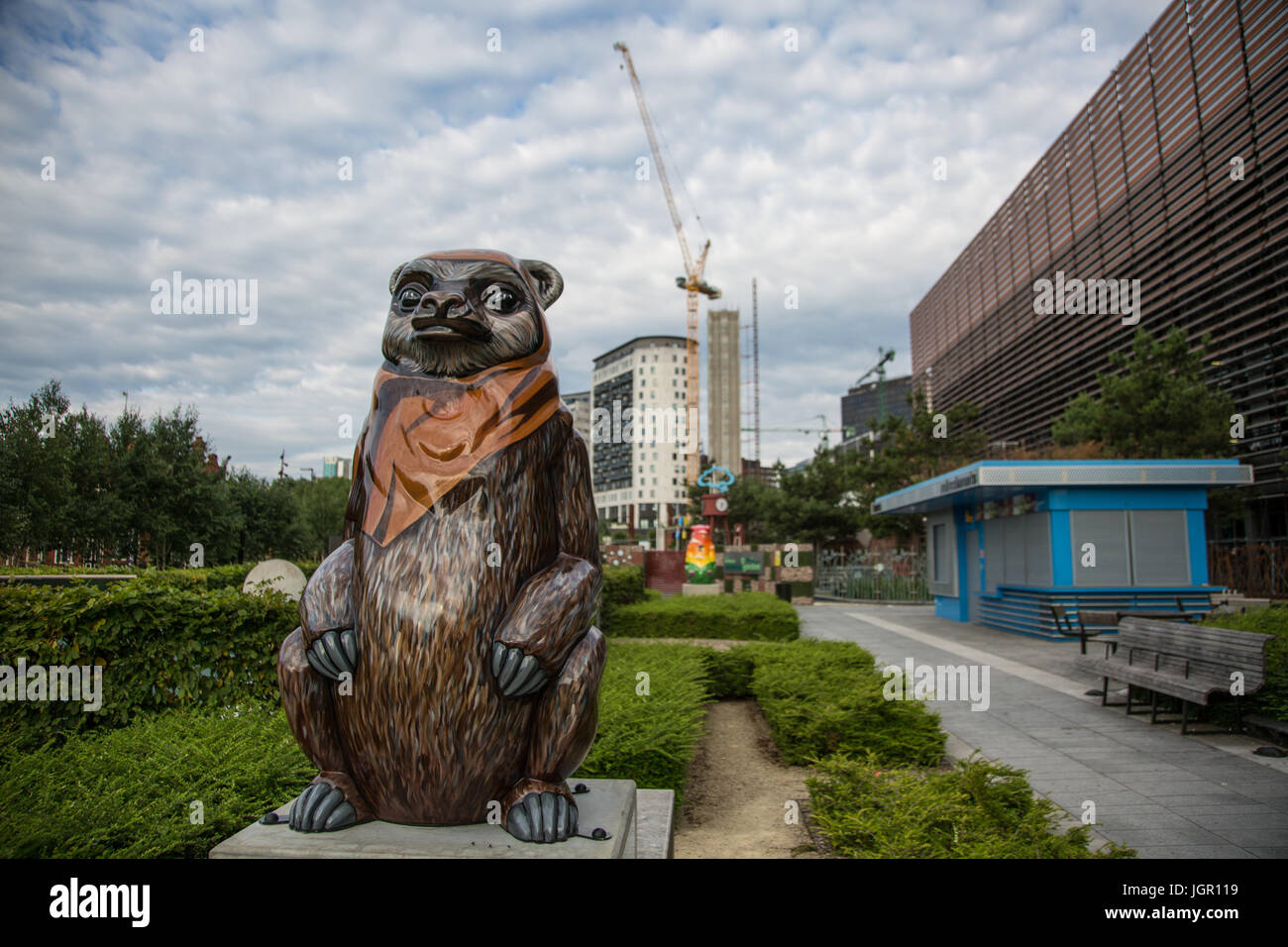 Birmingham, UK. 10th Jul, 2017. Today is the start of the Big Sleuth ...