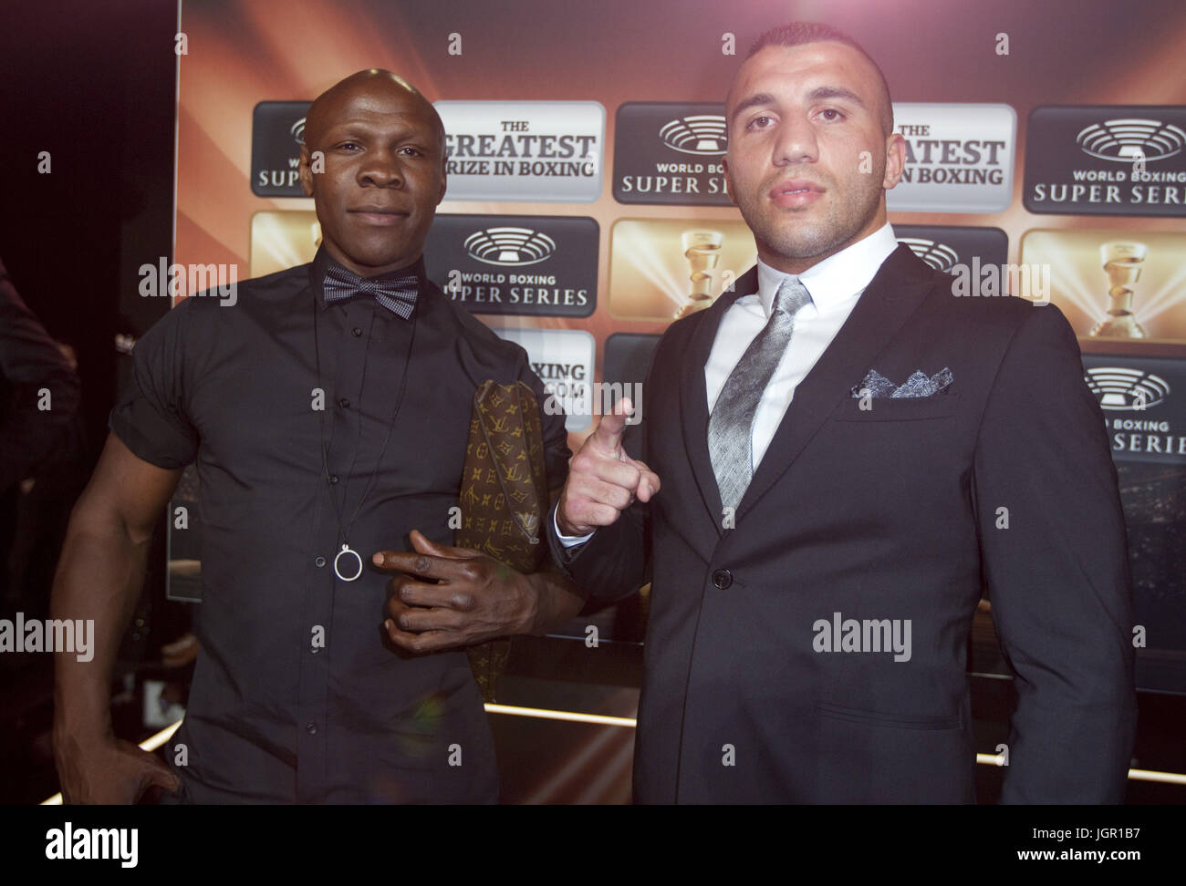 World boxing super series hi-res stock photography and images - Alamy