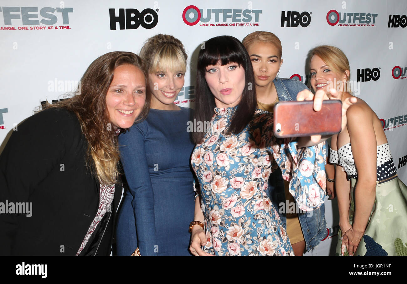 Los Angeles, USA. 9th Jul, 2017. Alyssa Robbins, Elizabeth Rohrbaugh ...
