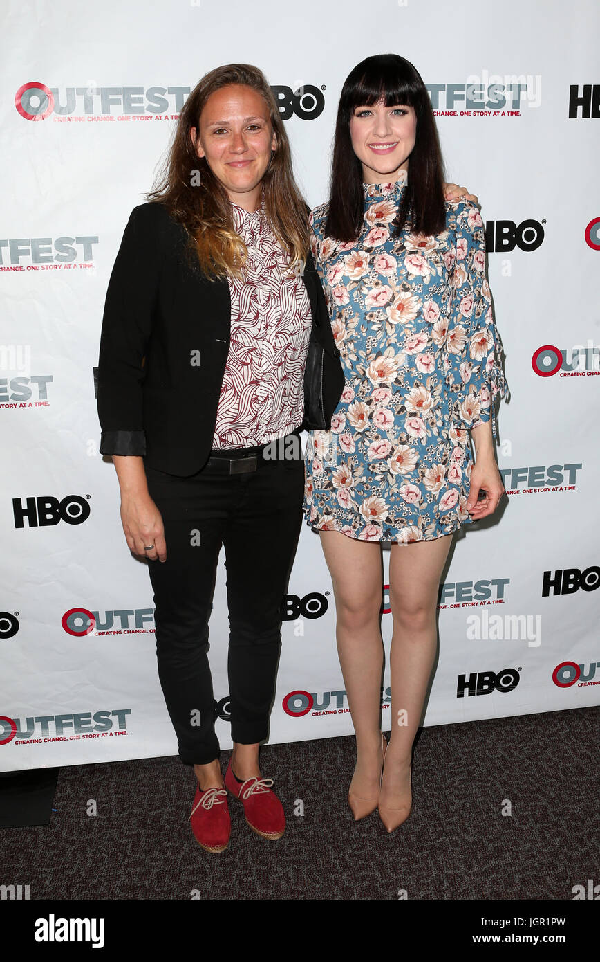 Los Angeles, USA. 9th Jul, 2017. Alyssa Robbins, Lena Hall, At 2017 ...