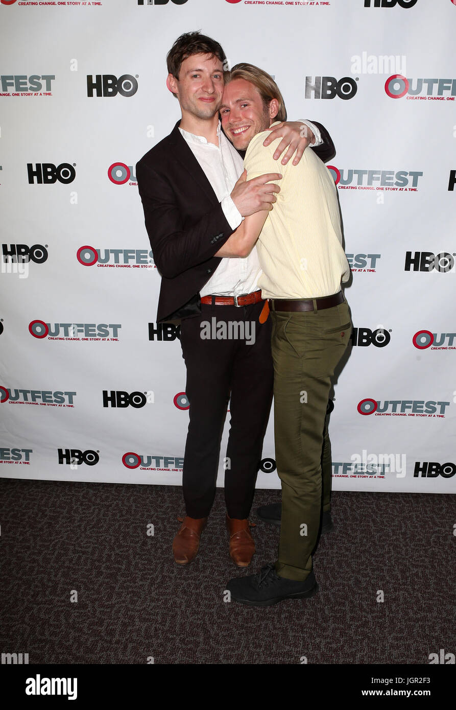 Los Angeles, USA. 9th Jul, 2017. David Rysdahl, Zachary Booth, At 2017 ...