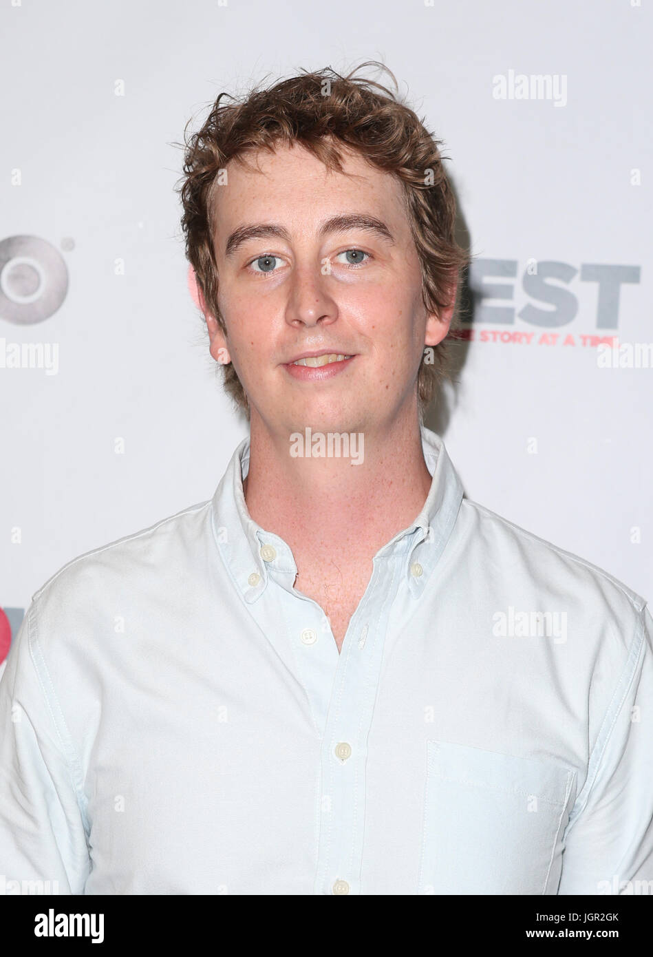 Los Angeles, USA. 9th Jul, 2017. Stephen Ellis, At 2017 Outfest Los ...