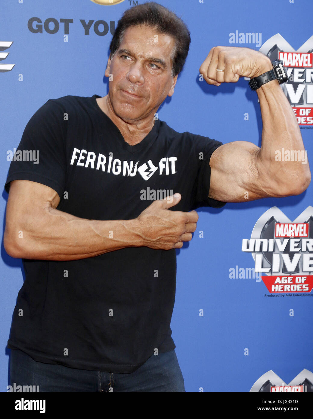 Lou ferrigno High Resolution Stock Photography and Images - Alamy