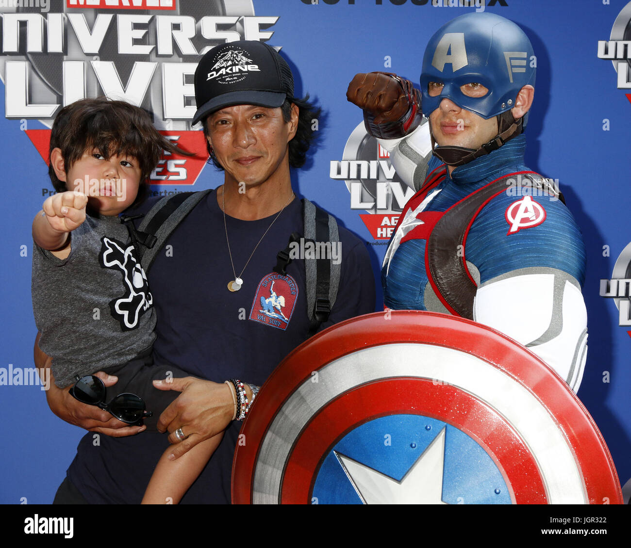 Los Angeles, CA, USA. 8th July, 2017. LOS ANGELES - JUL 8: Will Yun Lee ...