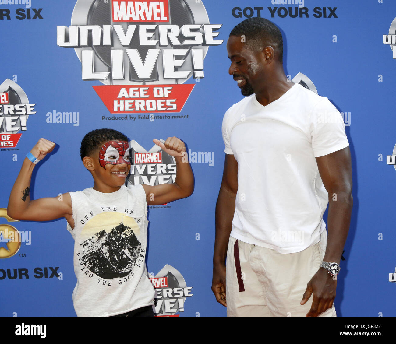 Los Angeles, CA, USA. 8th July, 2017. LOS ANGELES - JUL 8: Lonnie ...