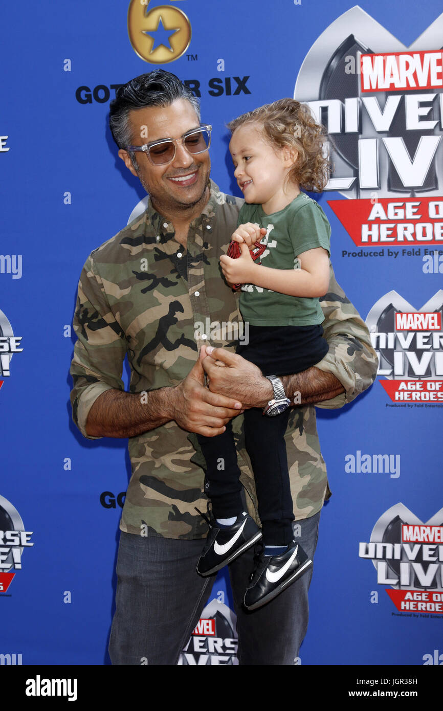 July 8, 2017 - Los Angeles, CA, USA - LOS ANGELES - JUL 8: Jamie Camil ...