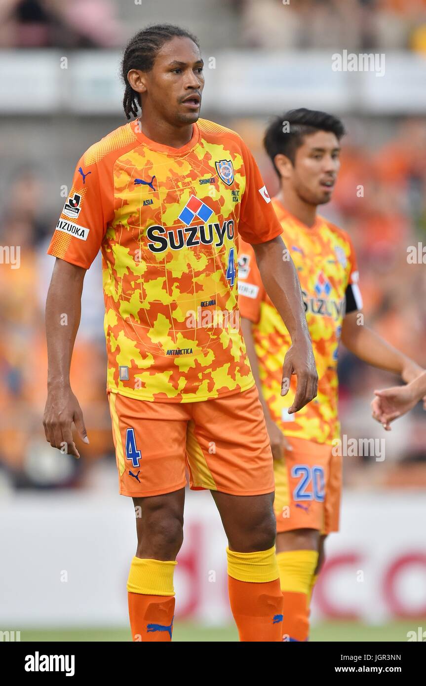 Shizuoka, Japan. 8th July, 2017. Kanu (S-Pulse) Football/Soccer : 2017 ...