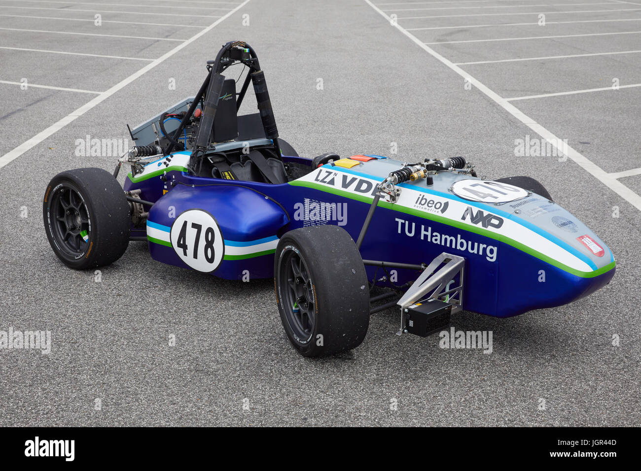 Formula student racing car team hi-res stock photography and images - Alamy