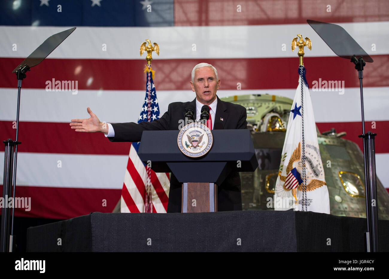 In this photo released by the National Aeronautics and Space ...