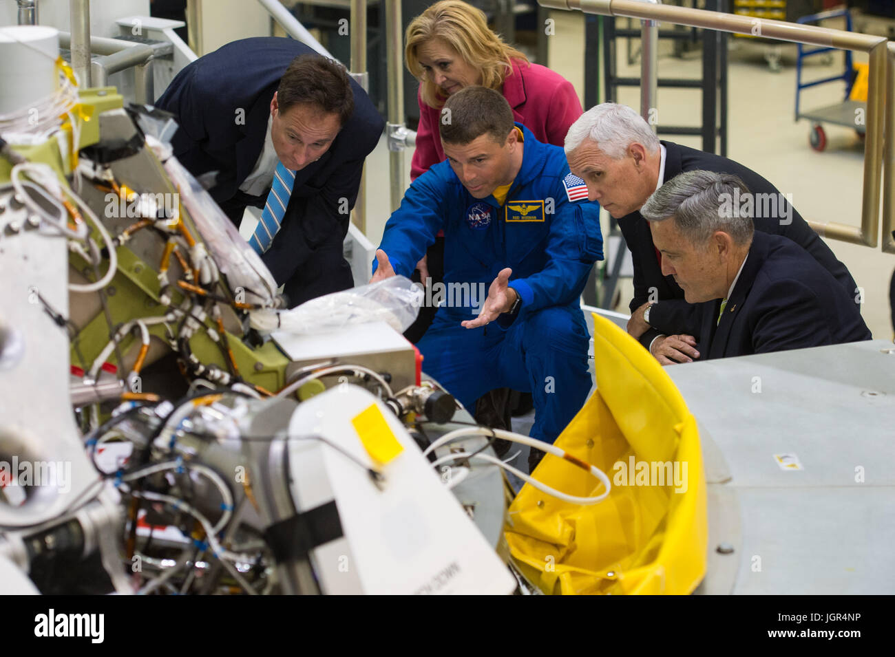 In this photo released by the National Aeronautics and Space ...