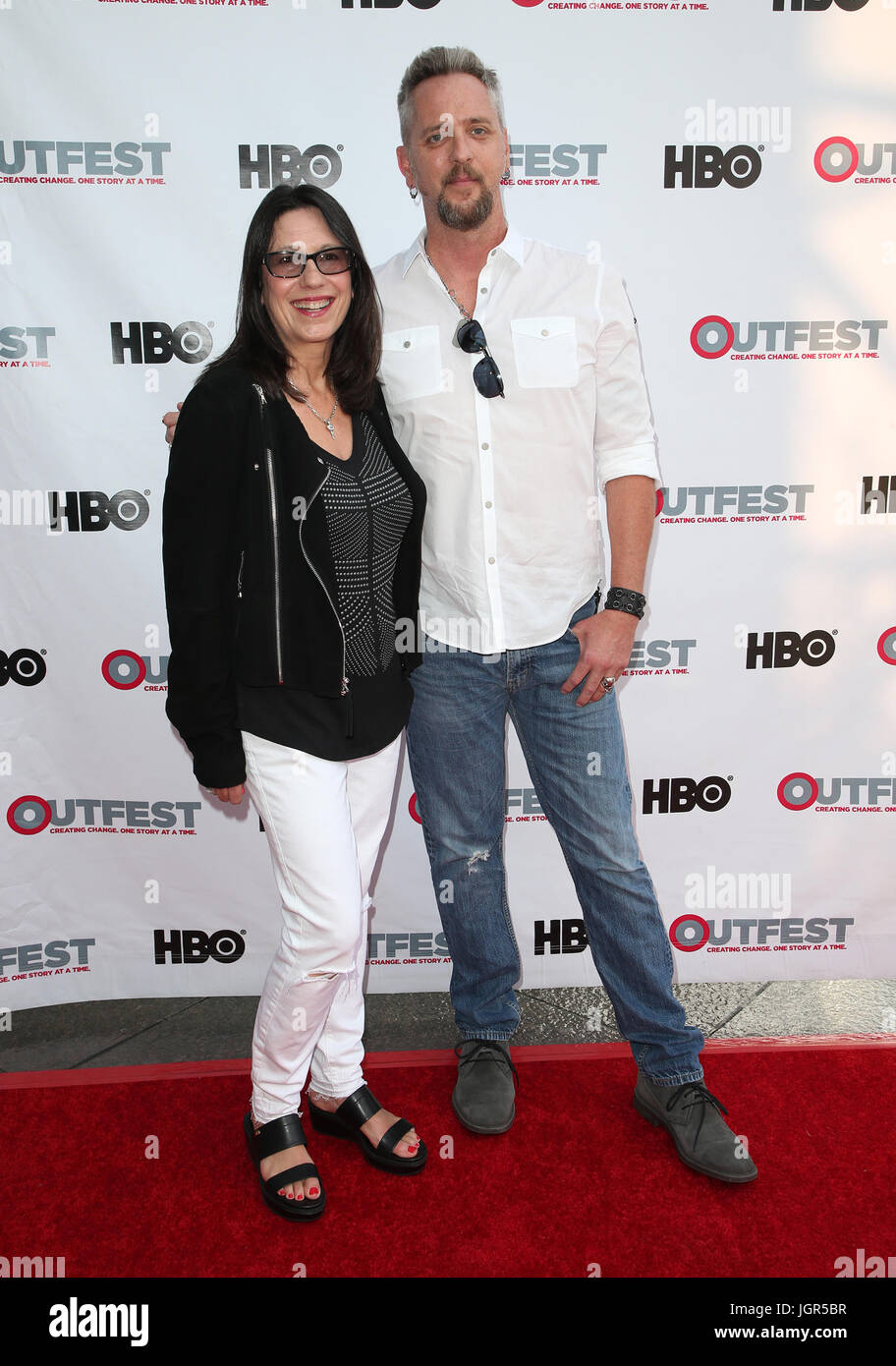 07 July 2017 - West Hollywood, California - Lori Kaye, PJ Wolff. "KEVYN ...