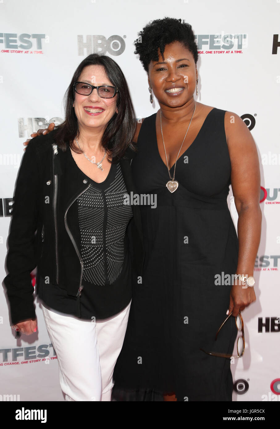 07 July 2017 - West Hollywood, California - Lori Kaye, Taj Paxton ...