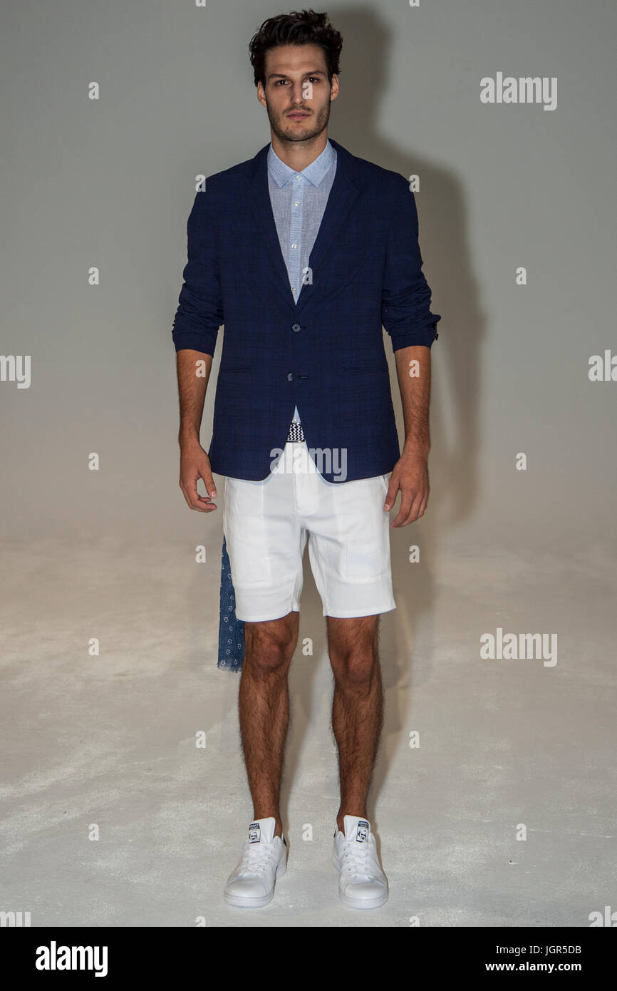 New York, USA. 10th July, 2017. Daniel Hechter Paris Spring Summer 2018 ...