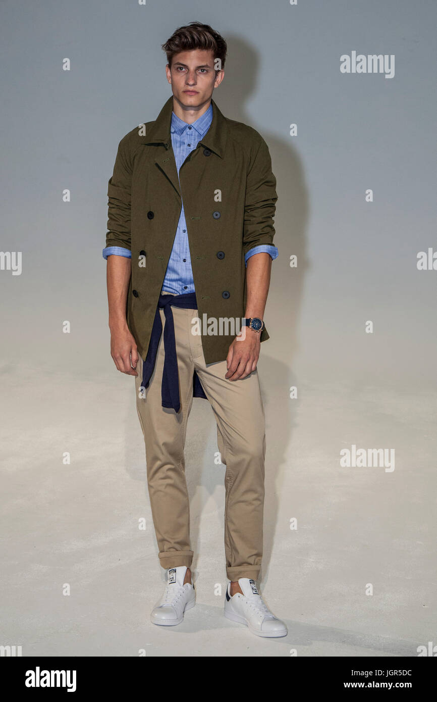 New York, USA. 10th July, 2017. Daniel Hechter Paris Spring Summer 2018 ...