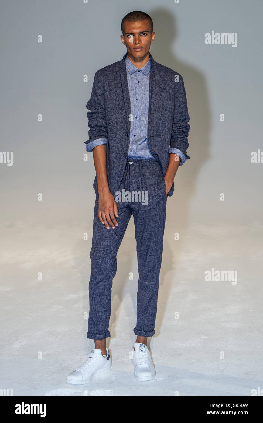 New York, USA. 10th July, 2017. Daniel Hechter Paris Spring Summer 2018 ...