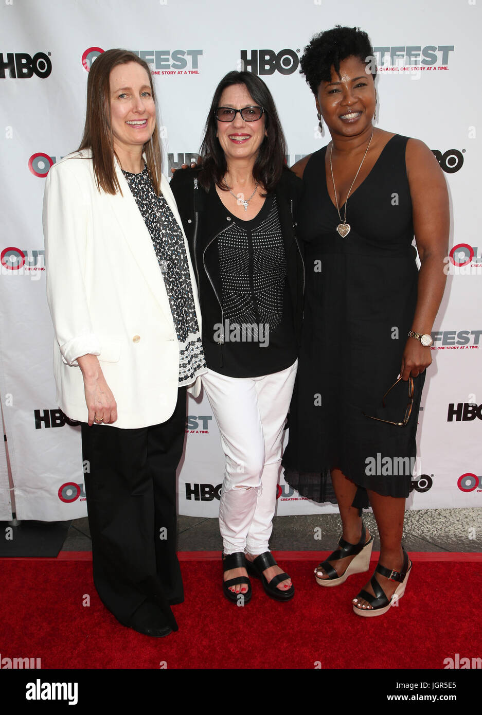 07 July 2017 - West Hollywood, California - Leslie Thomas, Lori Kaye ...