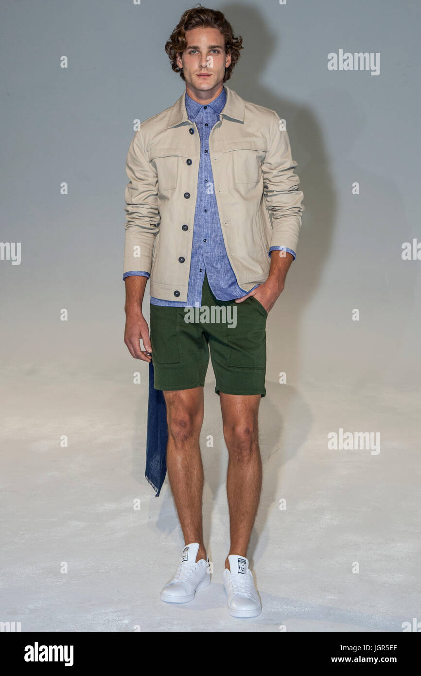 New York, USA. 10th July, 2017. Daniel Hechter Paris Spring Summer 2018 ...