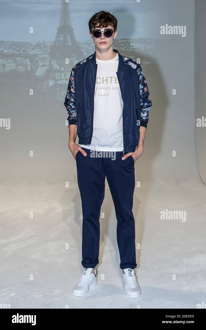 New York, USA. 10th July, 2017. Daniel Hechter Paris Spring Summer 2018 ...