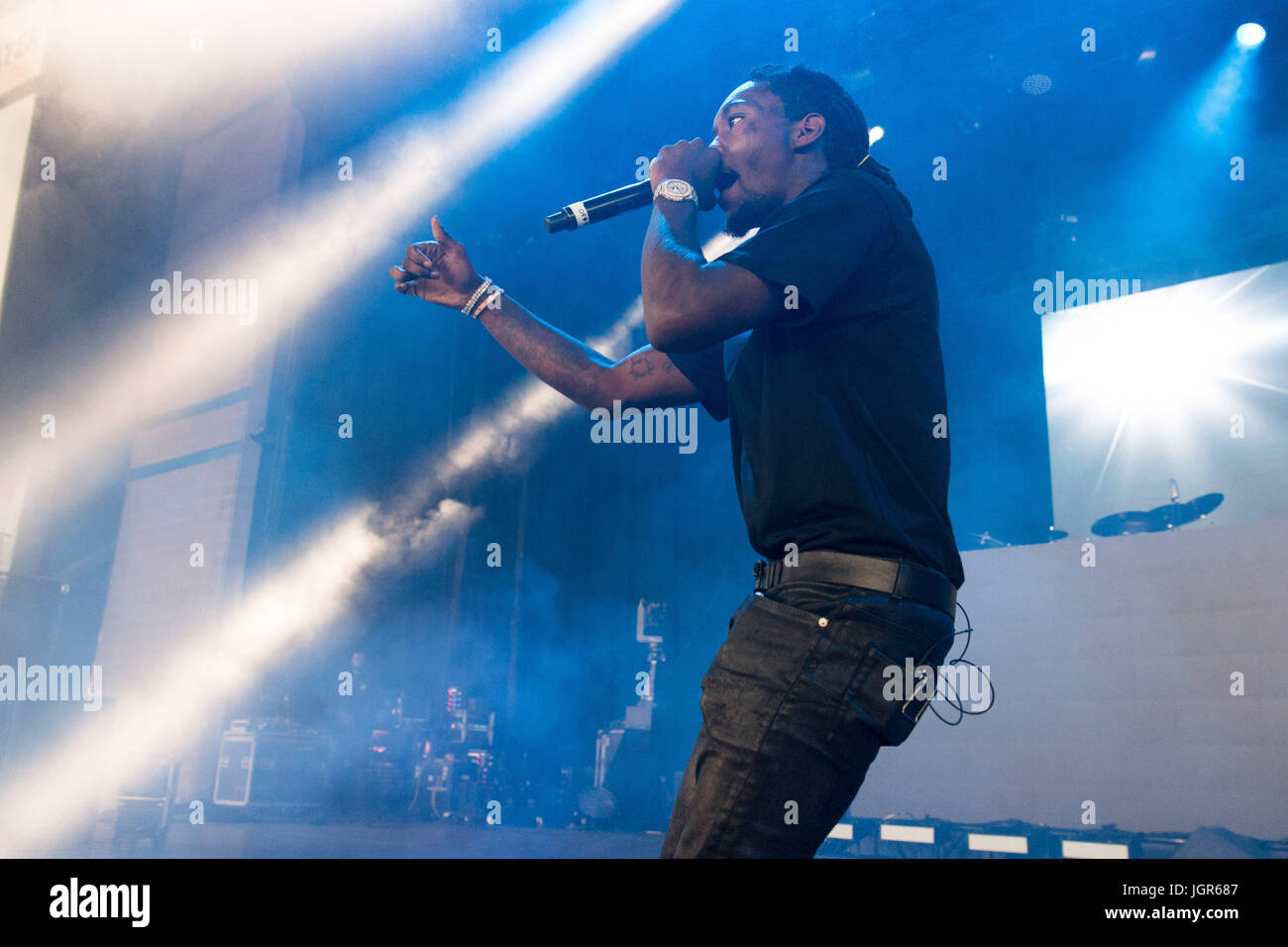 Quavo quavious marshall hi-res stock photography and images - Alamy