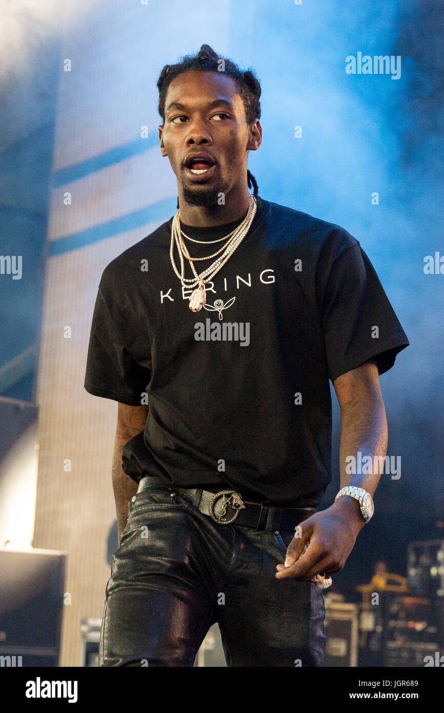 Quavo quavious marshall hi-res stock photography and images - Alamy