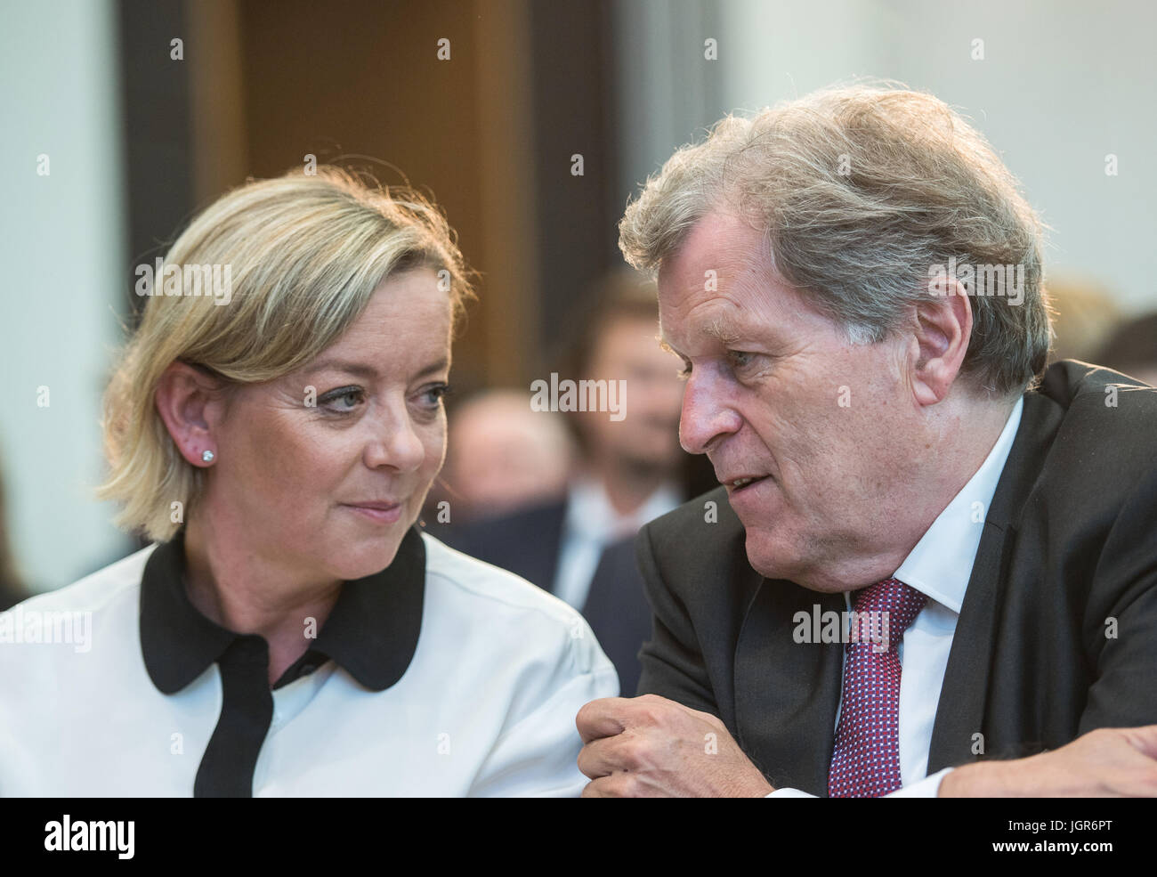 Marburg, Germany. 10th July, 2017. Sabine Kehm, Michael Schumacher's ...