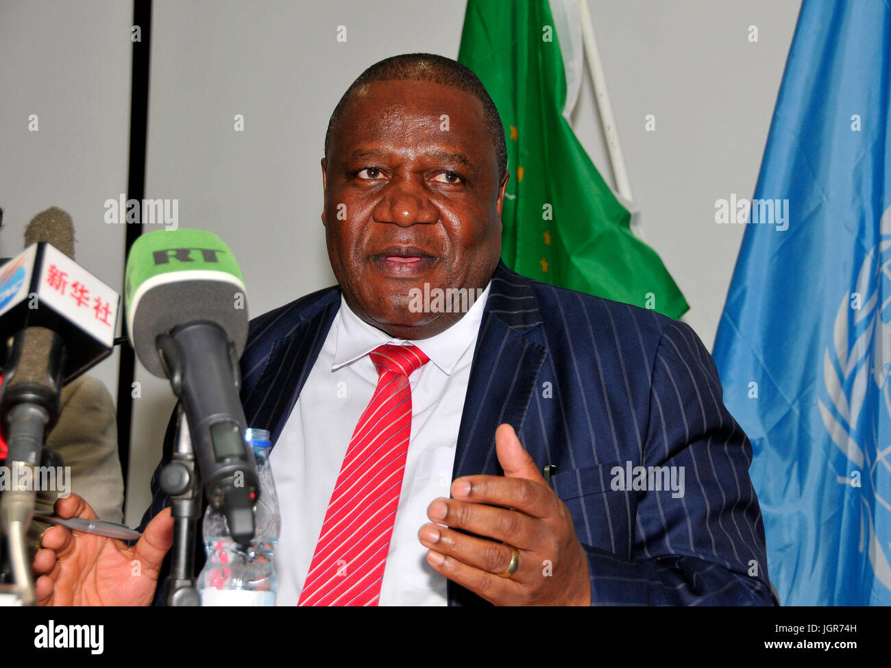 African union mission in sudan hi-res stock photography and images - Alamy