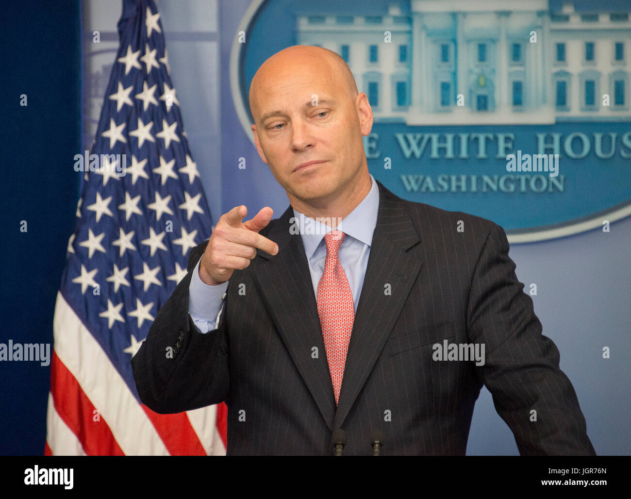 White House Director of Legislative Affairs Marc Short discusses the ...