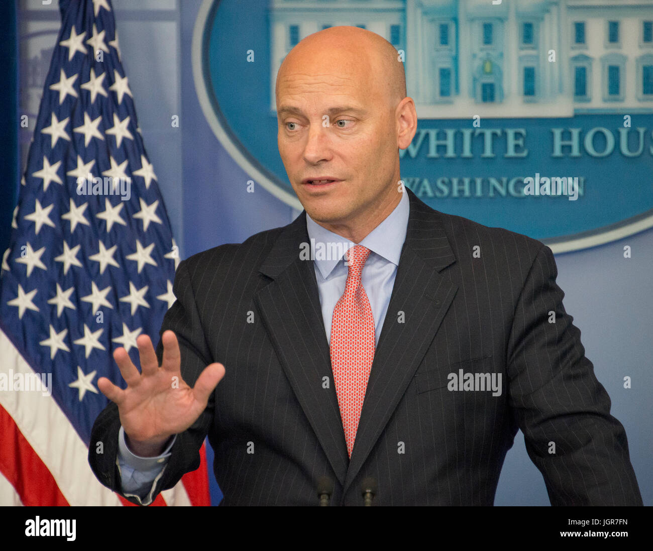 White House Director of Legislative Affairs Marc Short discusses the ...
