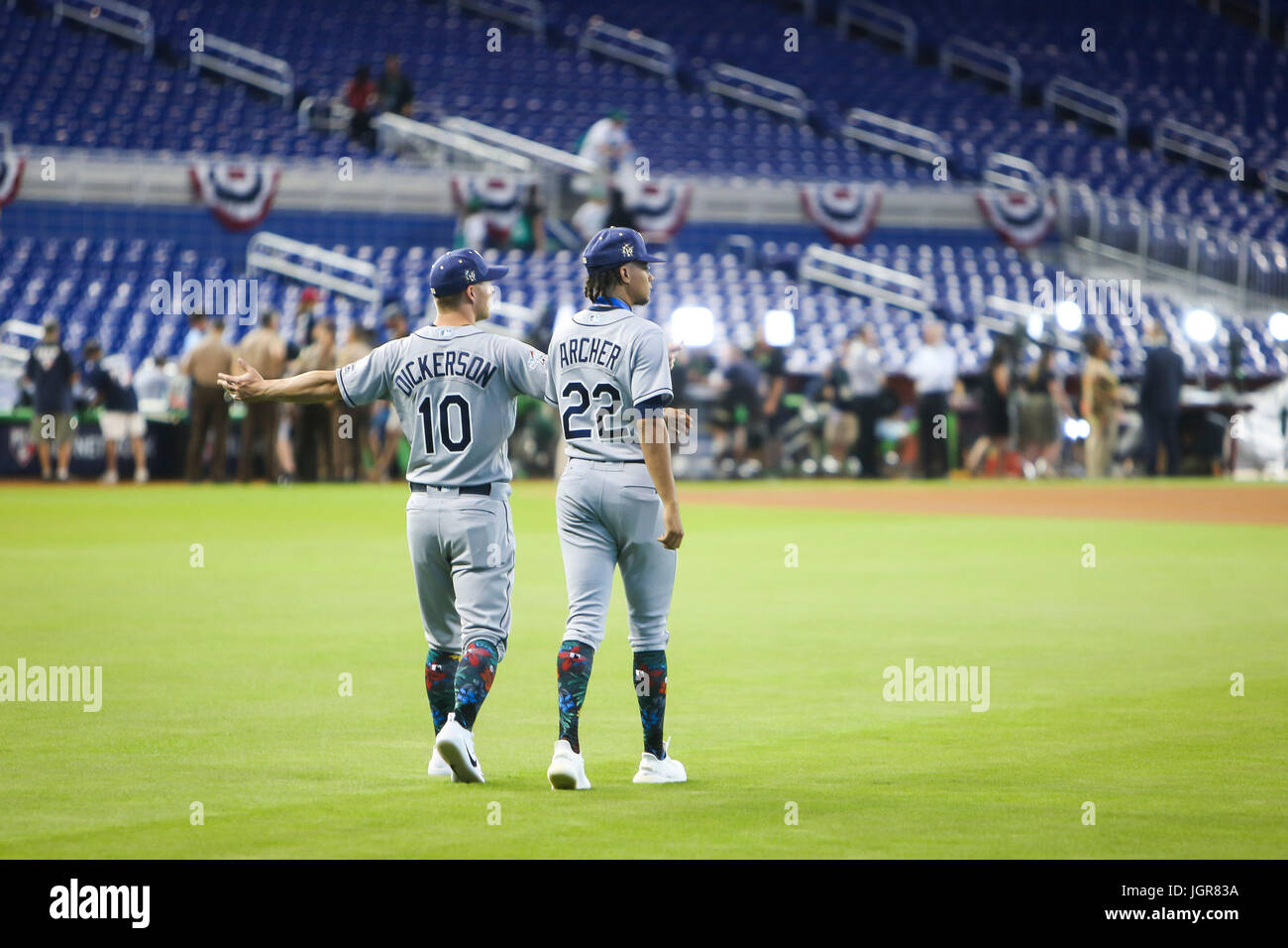 Miami, Florida, USA. 10th July, 2017. WILL VRAGOVIC | Times.Tampa Bay ...