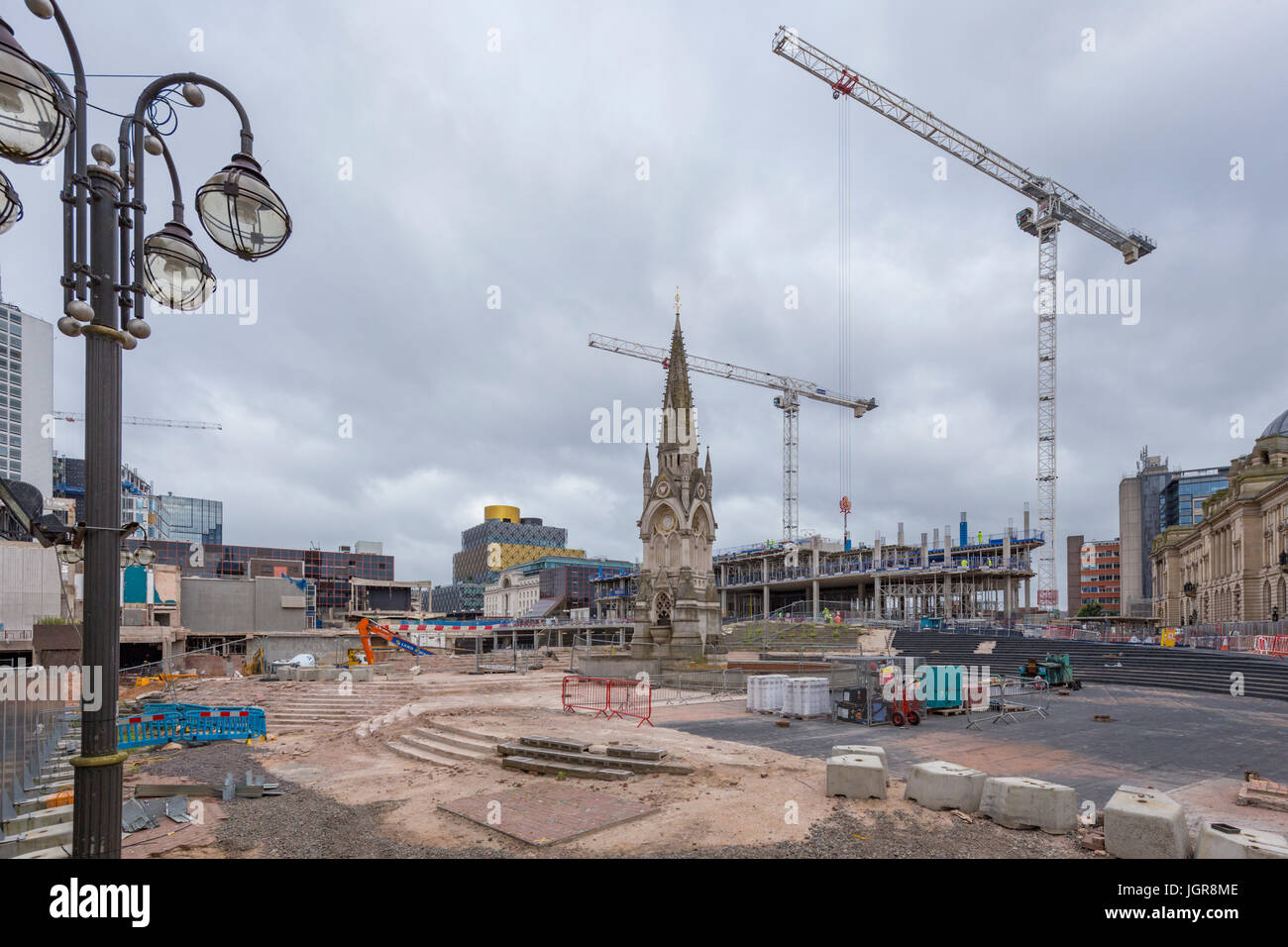 The redevelopment of Birmingham city centre at Paradise CIrcus ...