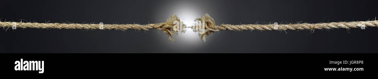 Fraying Rope High Resolution Stock Photography and Images - Alamy