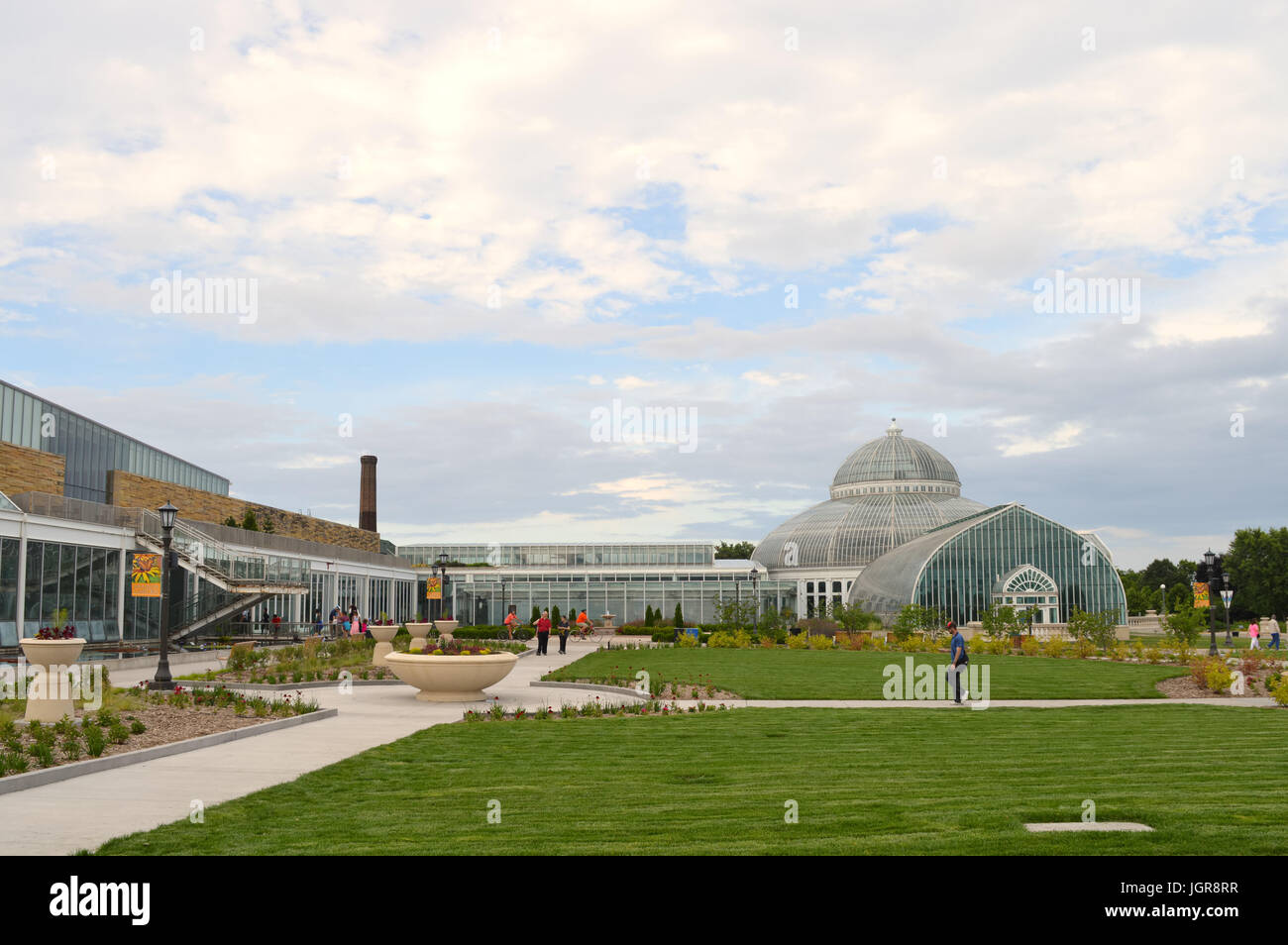 Como Zoo and Conservatory in St. Paul, MN Stock Photo - Alamy