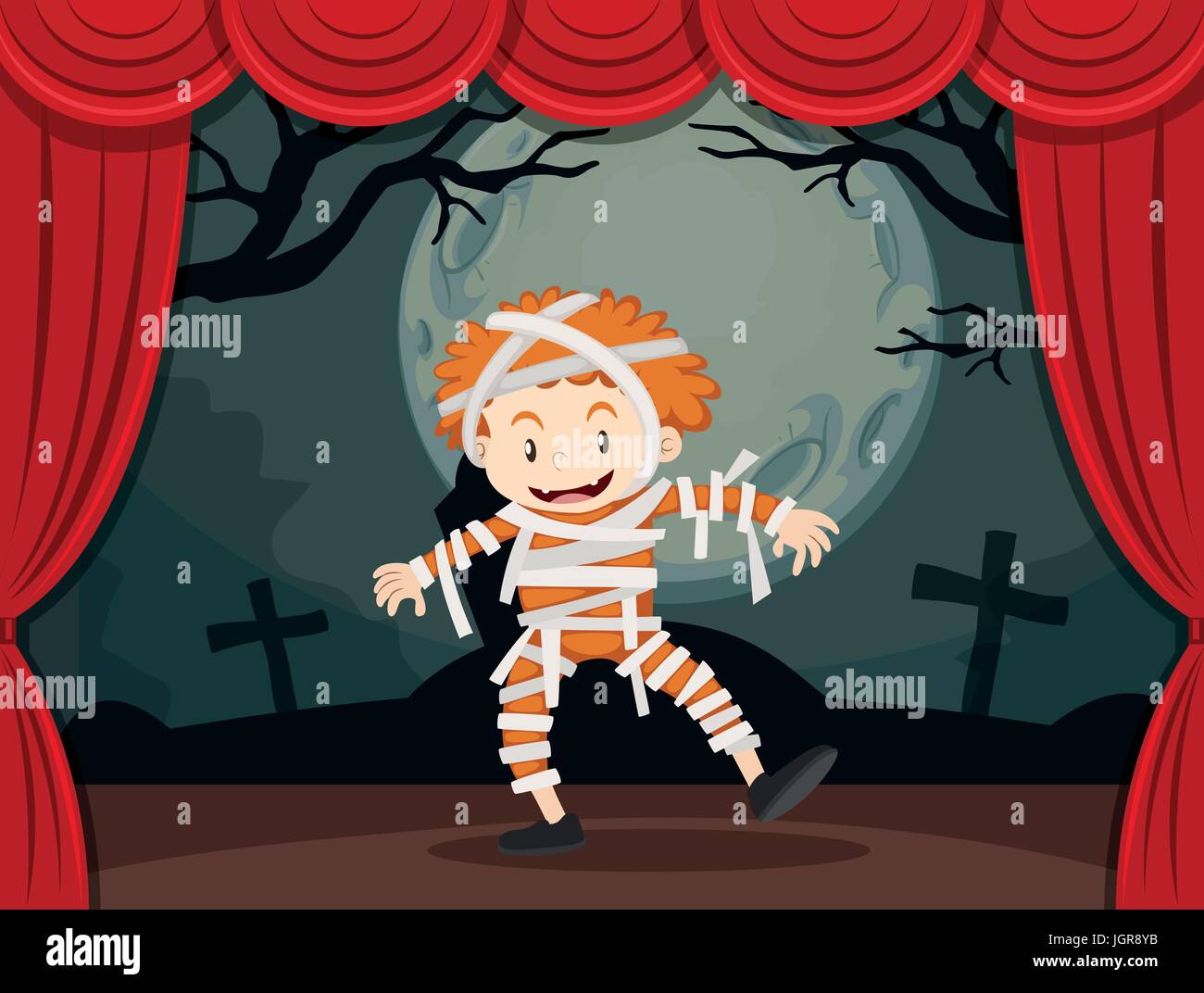 Zombie setting Stock Vector Images - Alamy