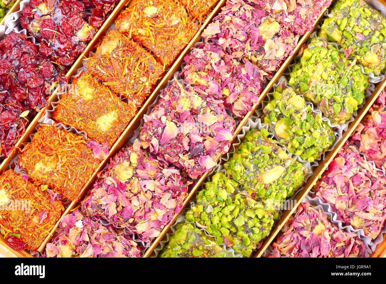 Sweets saffron hi-res stock photography and images - Alamy