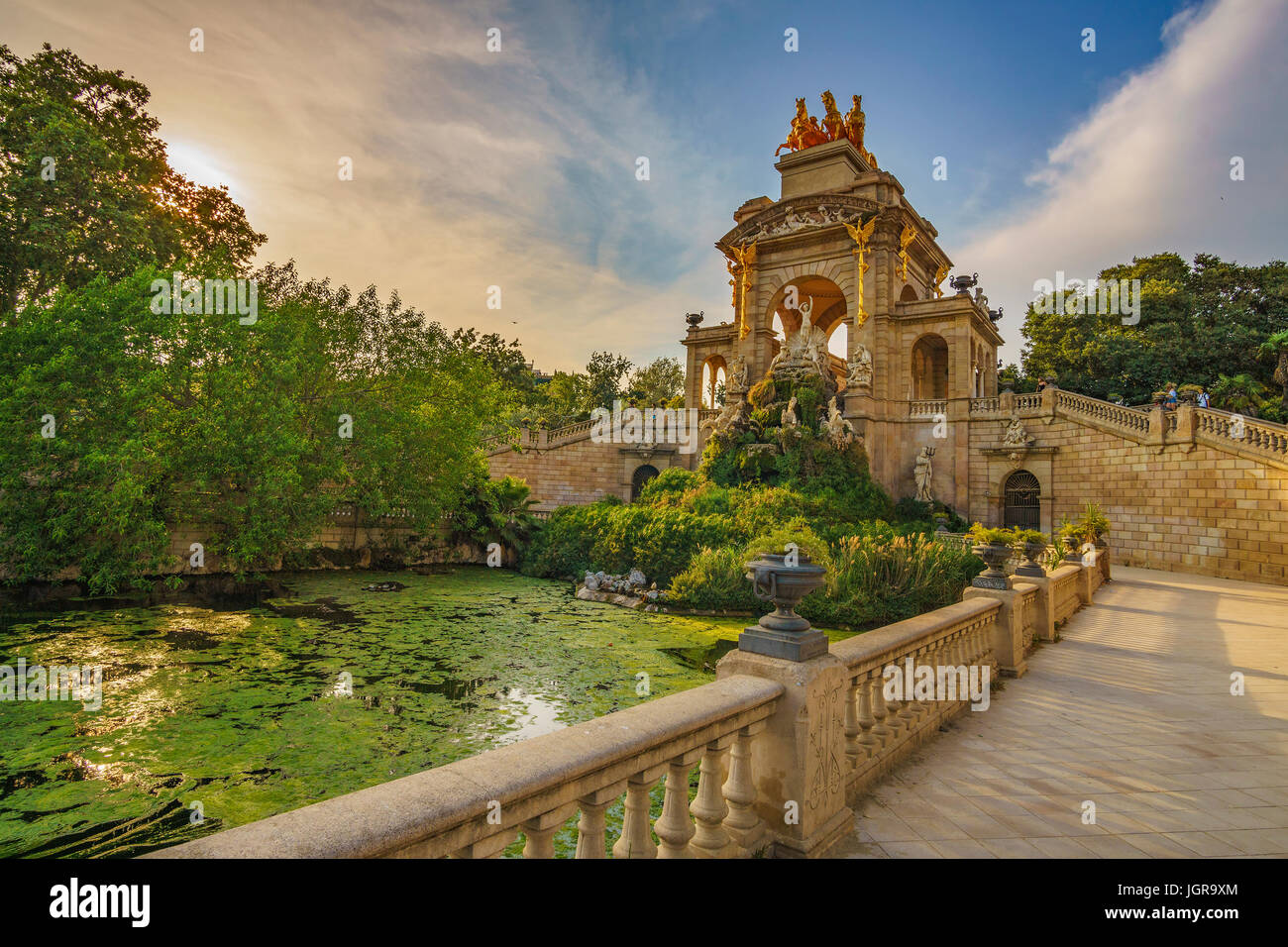 The famous Parc de la Ciutadella or Citadel Park is a park on the ...