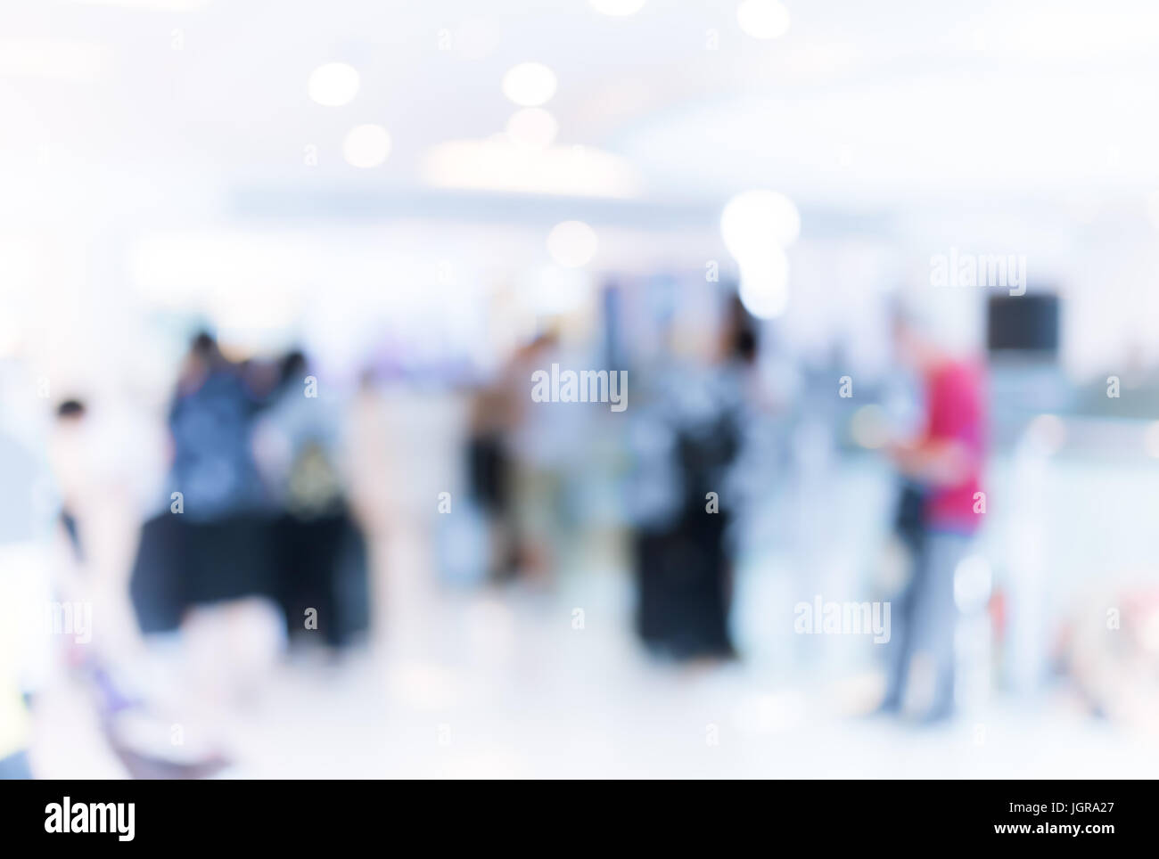 Abstract background of shopping mall at Hong Kong Stock Photo - Alamy