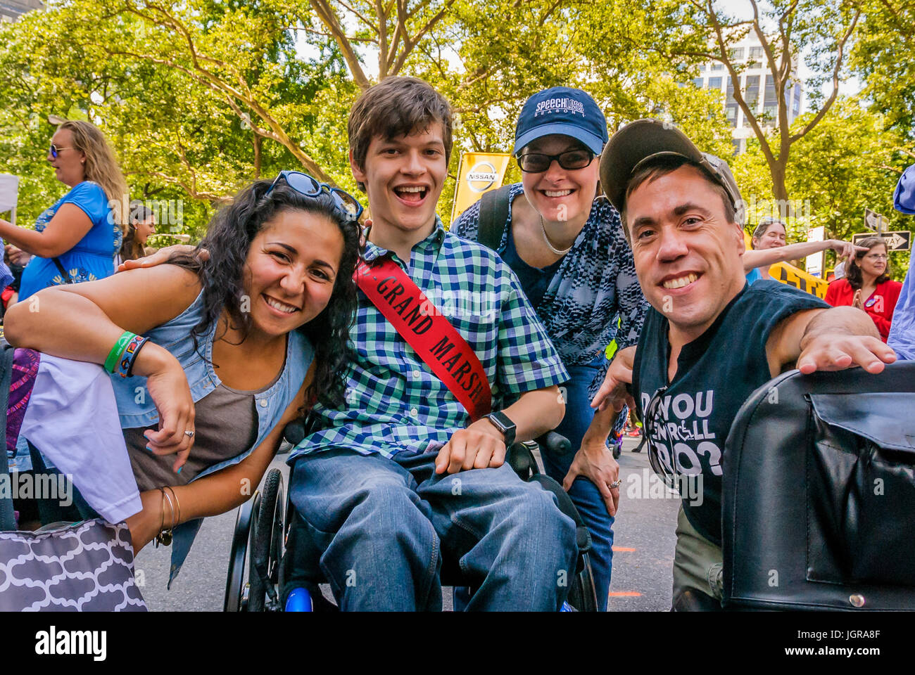 ‘Speechless' Actor Micah Fowler was the Grand Marshall at the 2017 ...