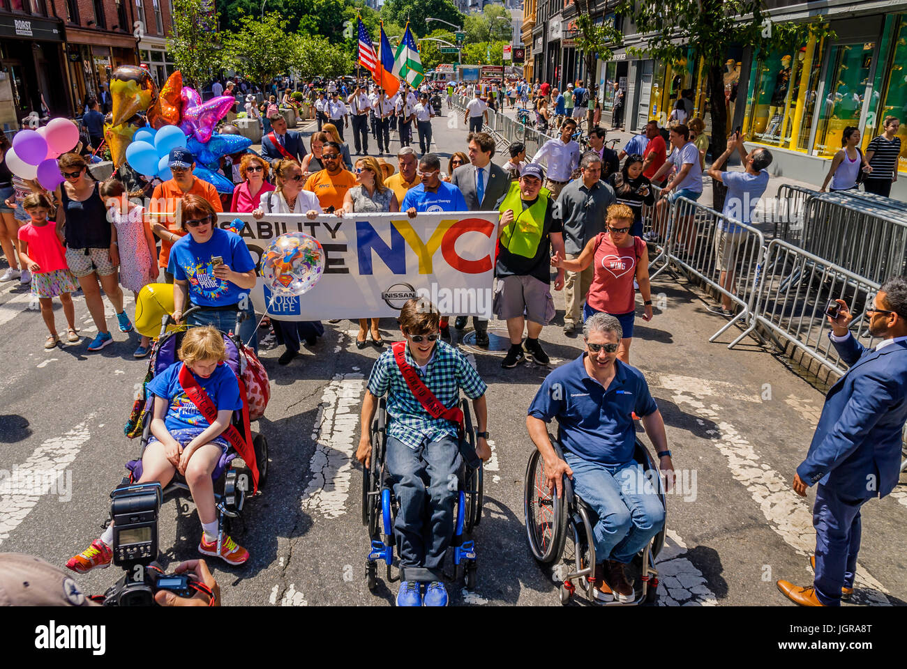 ‘Speechless' Actor Micah Fowler was the Grand Marshall at the 2017 ...