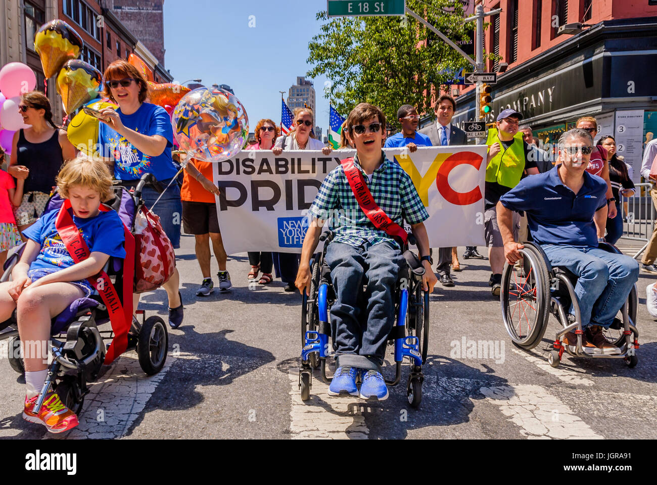 ‘Speechless' Actor Micah Fowler was the Grand Marshall at the 2017 ...