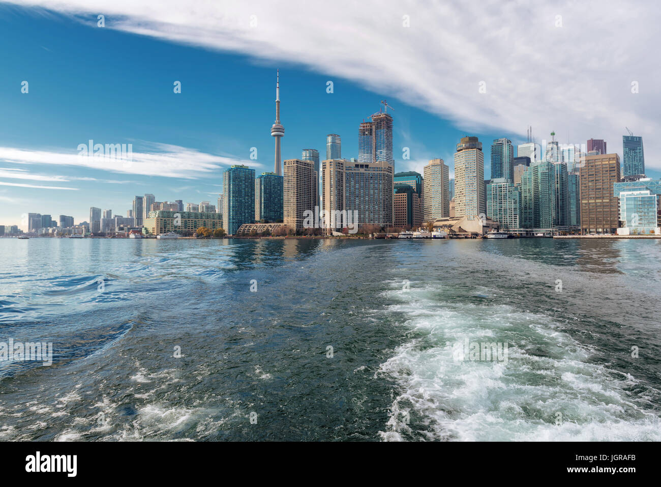 Toronto skyline, Ontario, Canada Stock Photo - Alamy