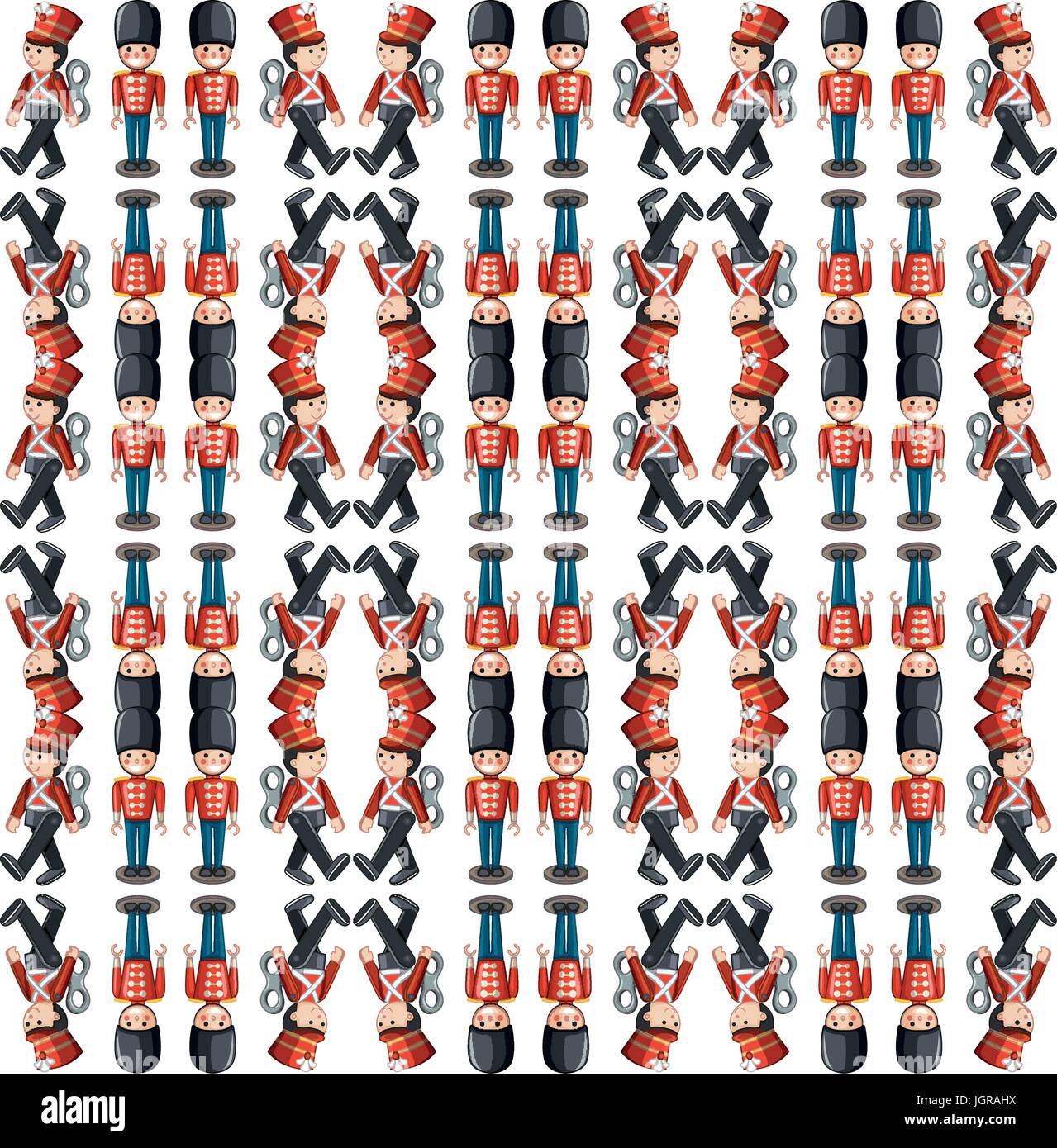 Toy soldier military uniform figure model Stock Vector Images - Alamy