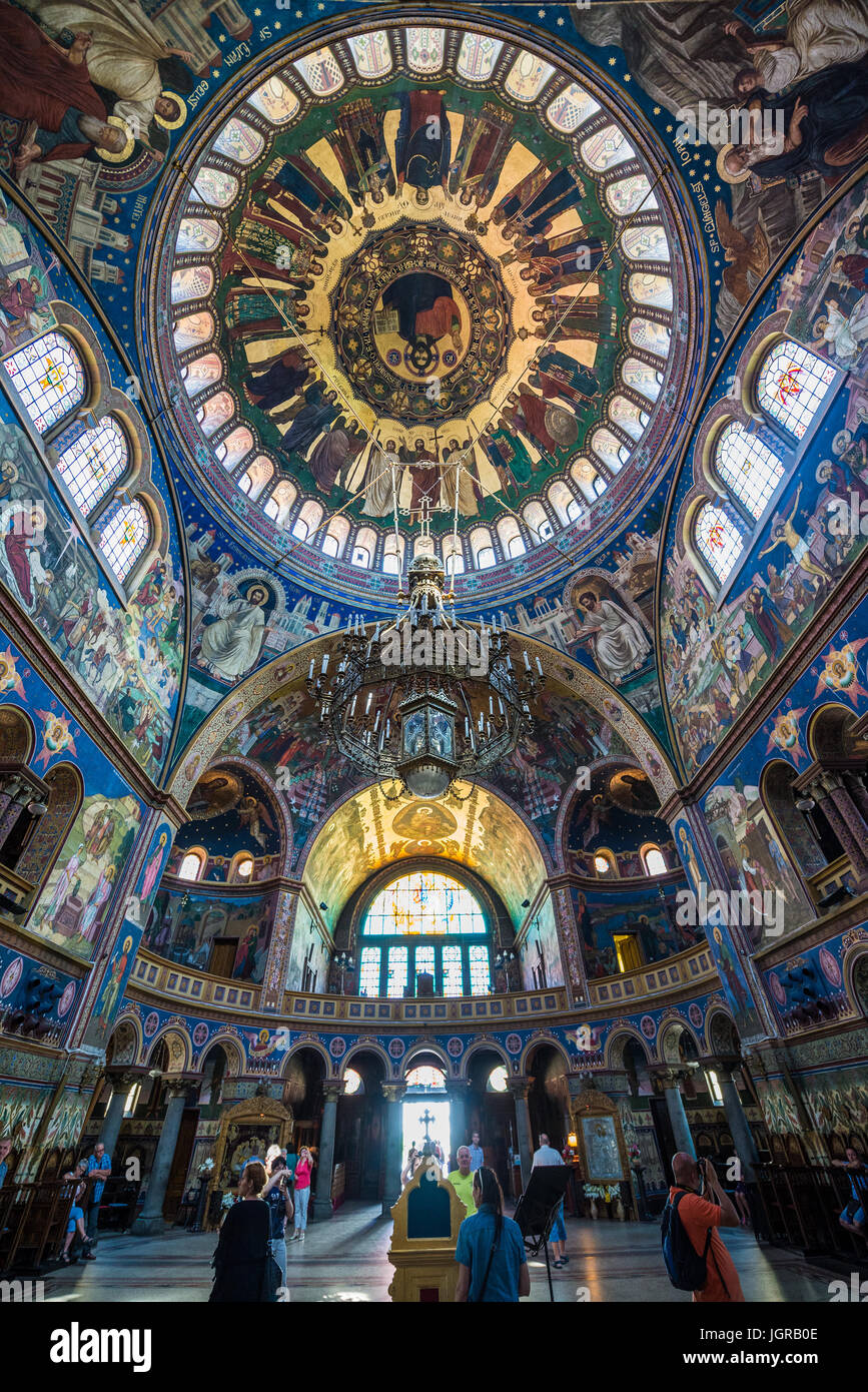 Orthodox ceiling decoration hi-res stock photography and images - Alamy