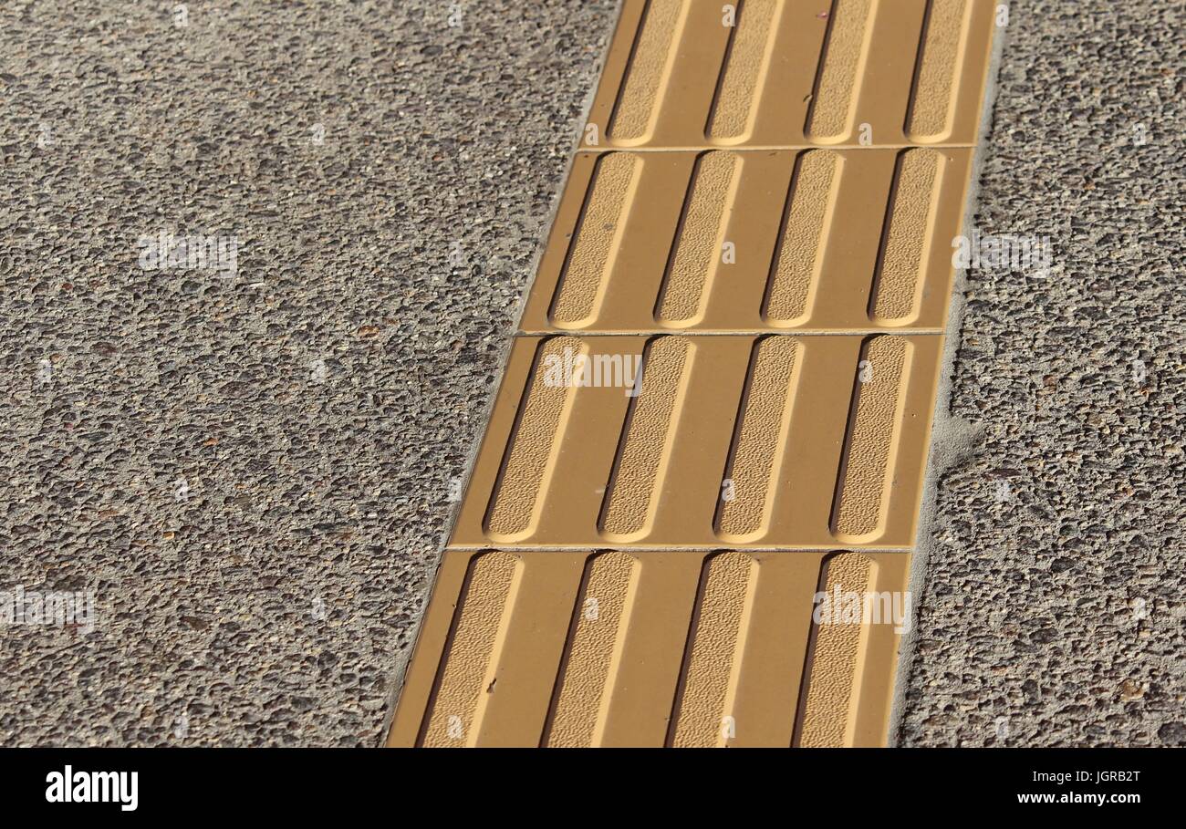 Tactile indicator hi-res stock photography and images - Alamy