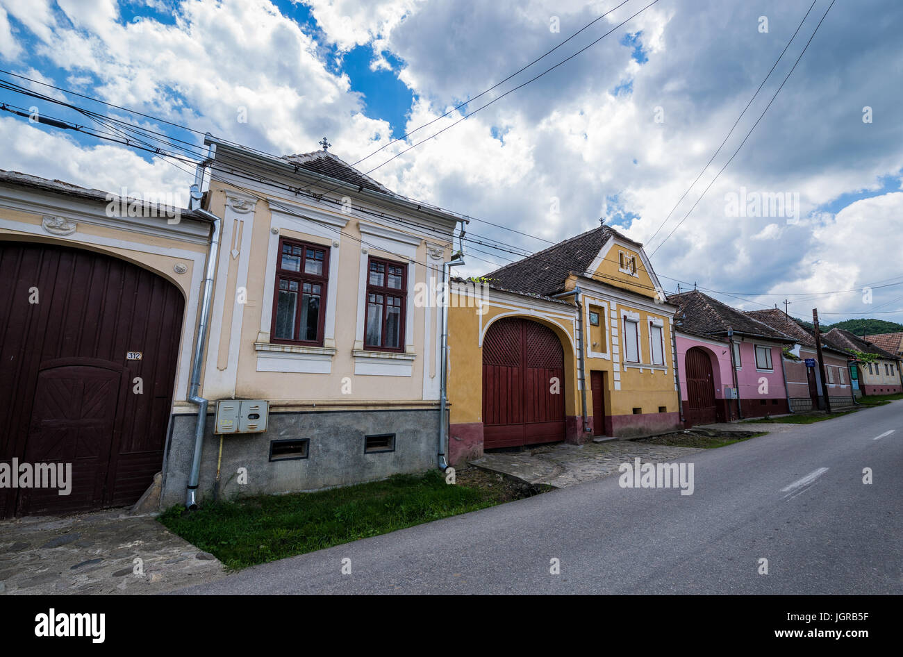 Transylvanian Saxons Architecture High Resolution Stock Photography and ...