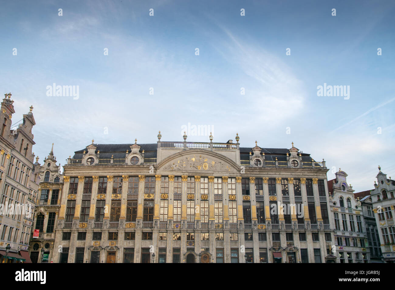 Grand Place in Brussels, Belgium Stock Photo - Alamy