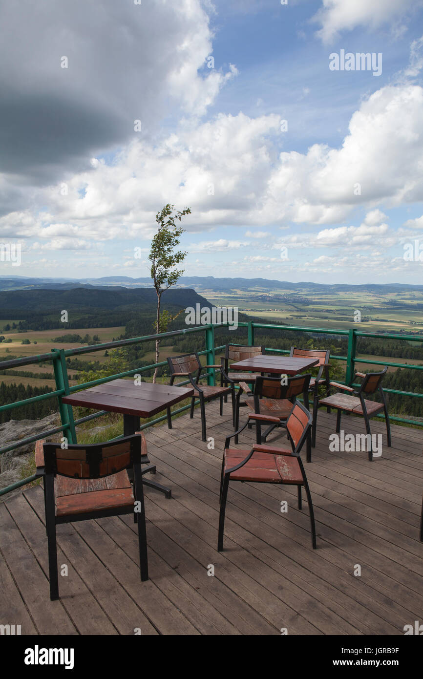 Stołowe Mountains/Table Mountains Poland Stock Photo - Alamy