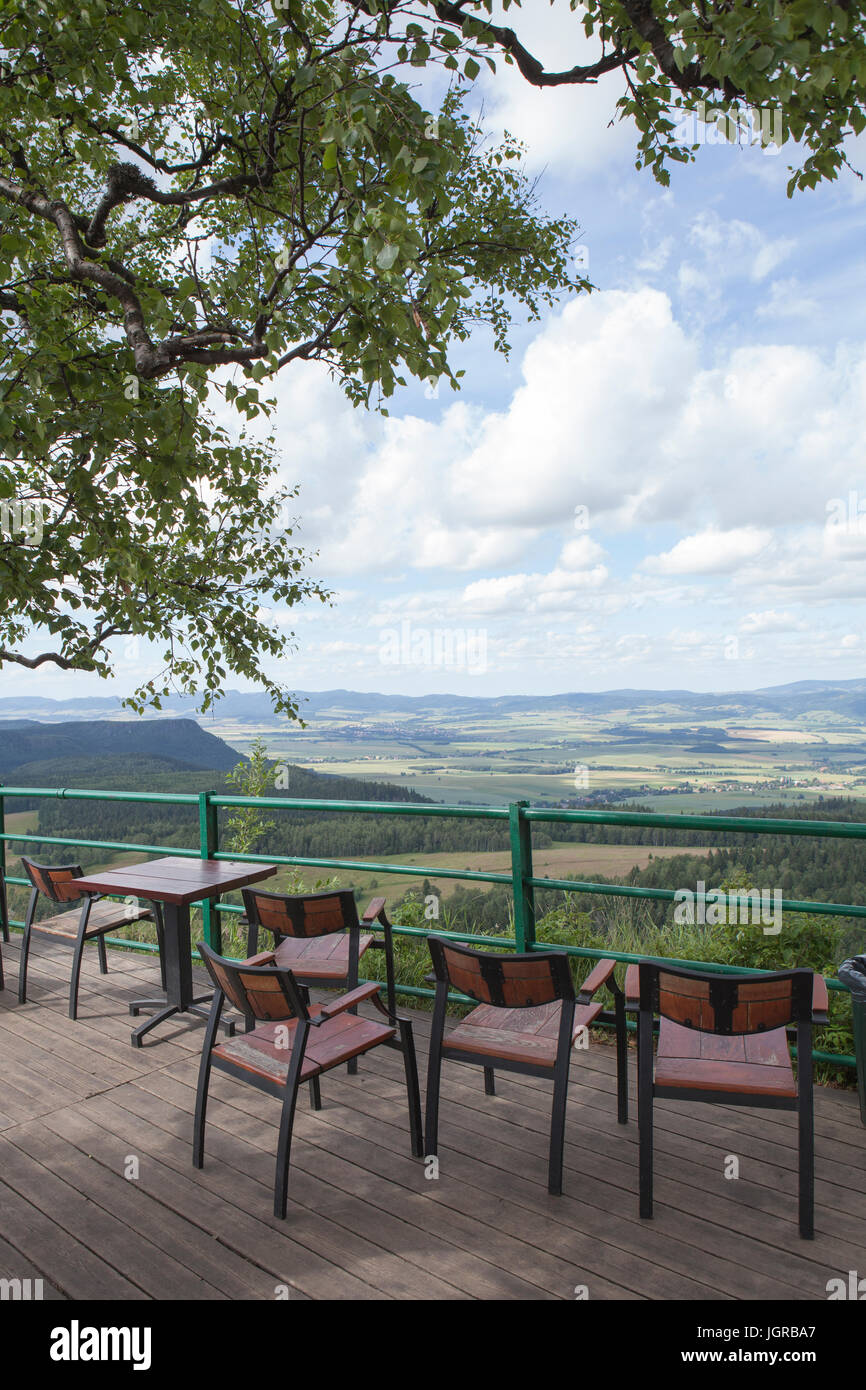 Stołowe Mountains/Table Mountains Poland Stock Photo - Alamy